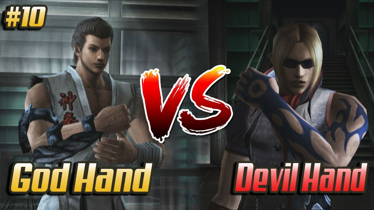Akhirnya Melawan Devil Hand | God Hand Part 10 - YouTube