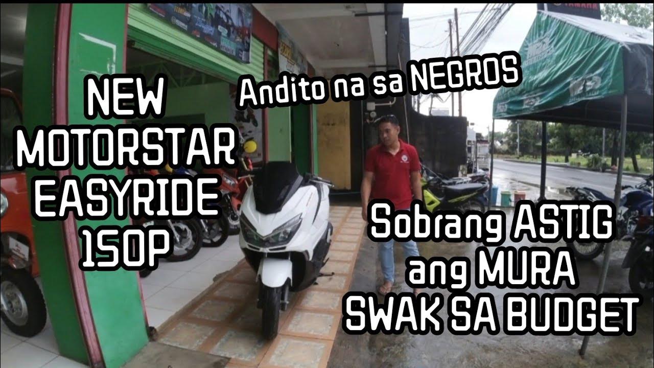 MOTORSTAR EASYRIDE 150P SPECS AND PRICE - YouTube