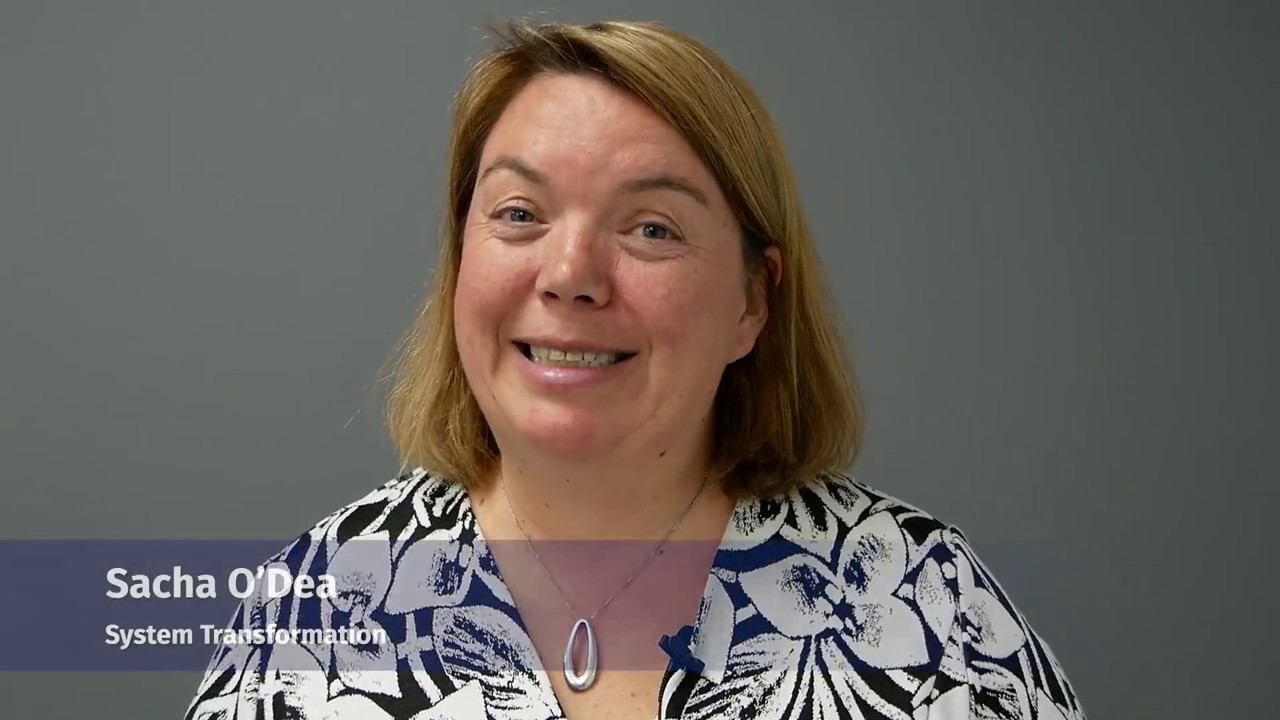 System Transformation, September 2018 update - YouTube