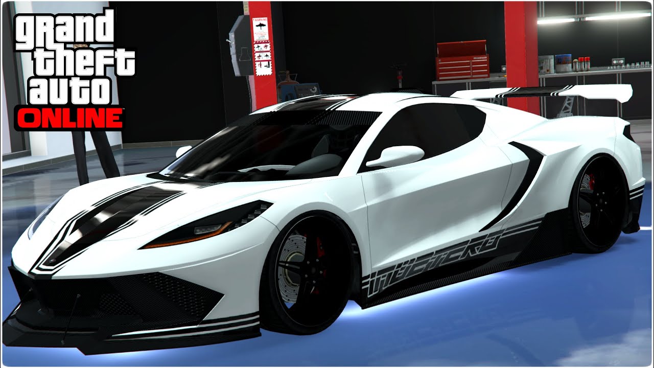 NOUVELLE VOITURE LA COQUETTE D10 A 1.510.000$ SUR GTA 5 ONLINE ! - YouTube