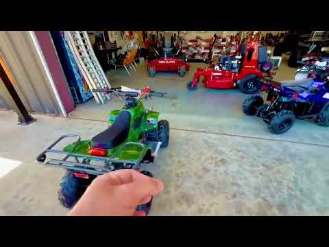 2025 VITACCI HAWK-REX 110 For Sale - YouTube