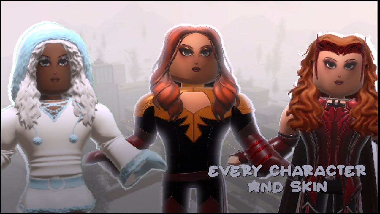 Using EVERY CHARACTER AND SKIN in Marvel: New Journey - YouTube