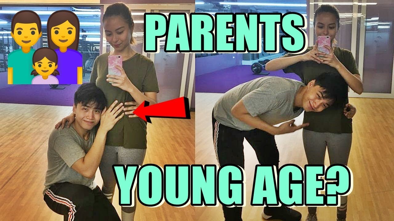 WE'RE HAVING A BABY + MATH DANCE CHALLENGE! - YouTube