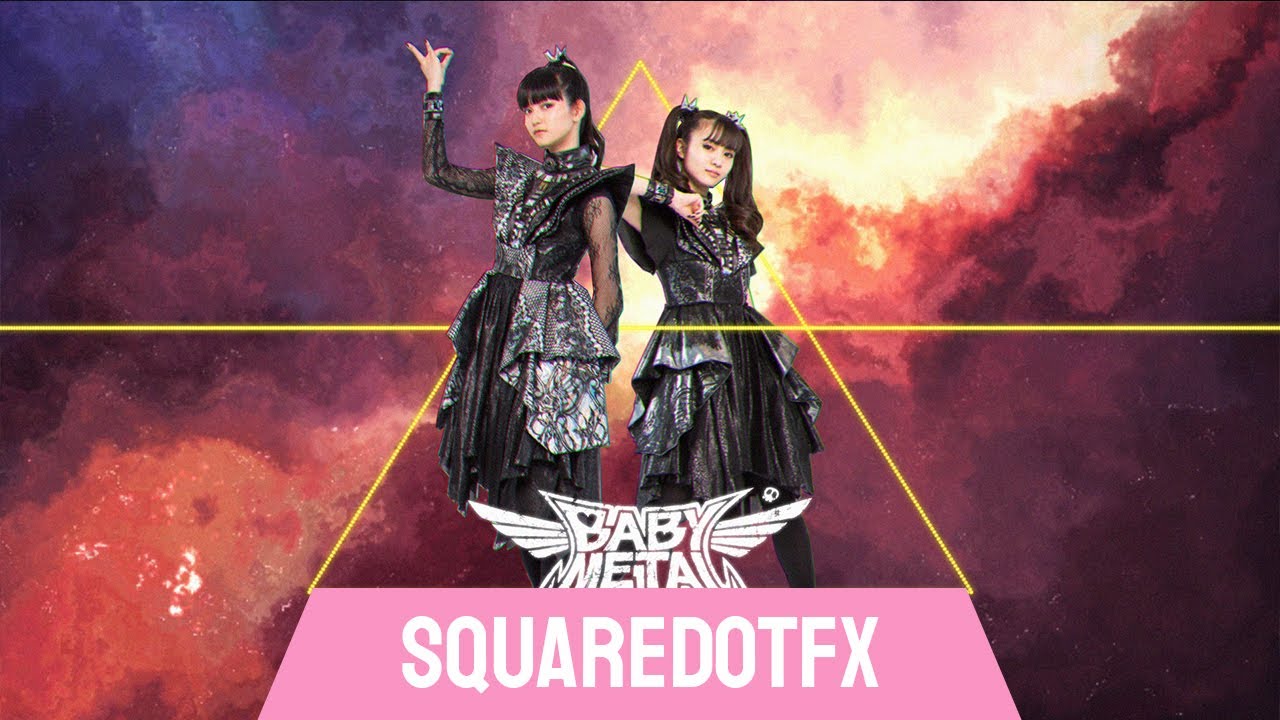 BABYMETAL - DA DA DANCE 【visualizer】 - YouTube
