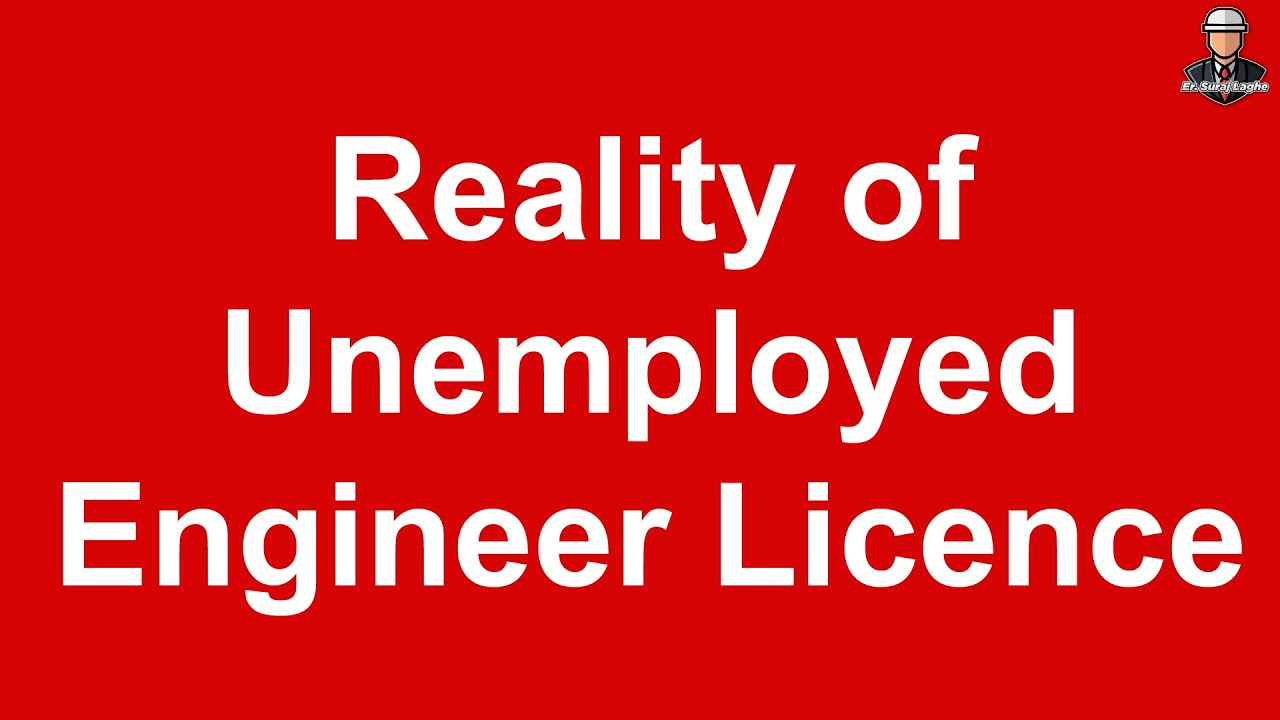 Unemployed Engineer Licence and Reality by Er Suraj Laghe in Hindi ...