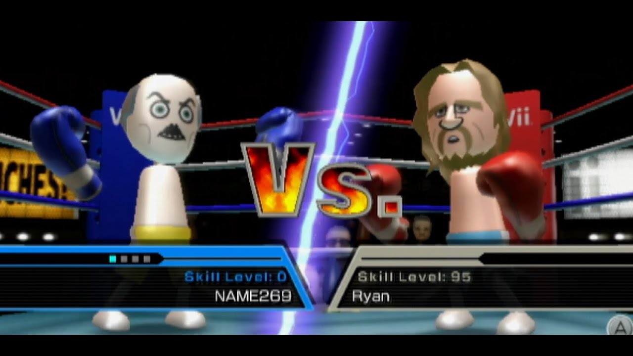 Wii Sports Boxing - YouTube