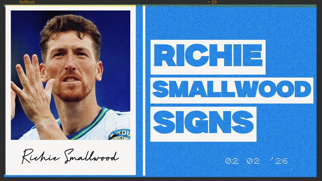 Richie Smallwood signs ON LOAN for Bristol Rovers - YouTube