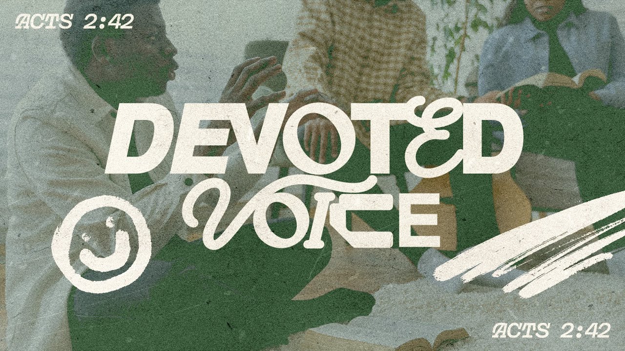 Devoted Voice | Scott Solimine | Nesconset Christian Church - YouTube