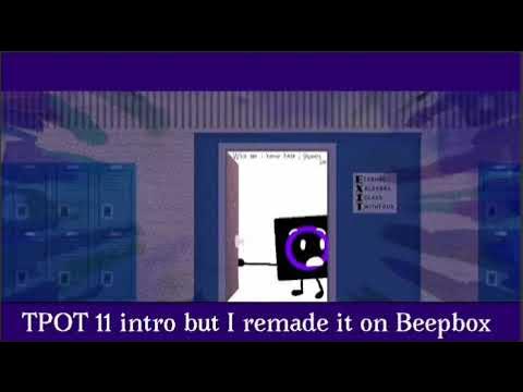 TPOT 11 Intro but I remade it on Beepbox - YouTube