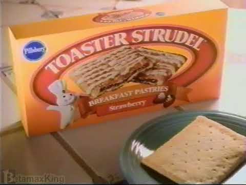 Pillsbury Toaster Strudel Commercial 1992 - YouTube