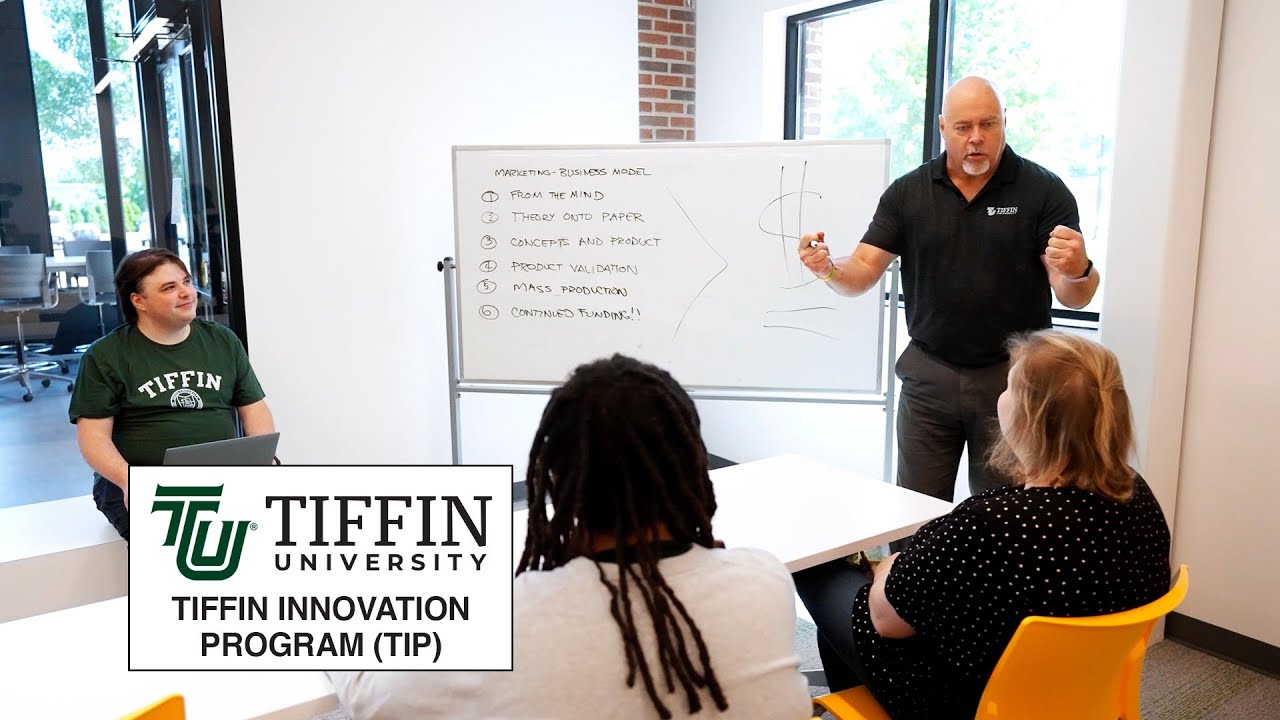 Tiffin Innovation Program (TIP) | The College Tour - YouTube