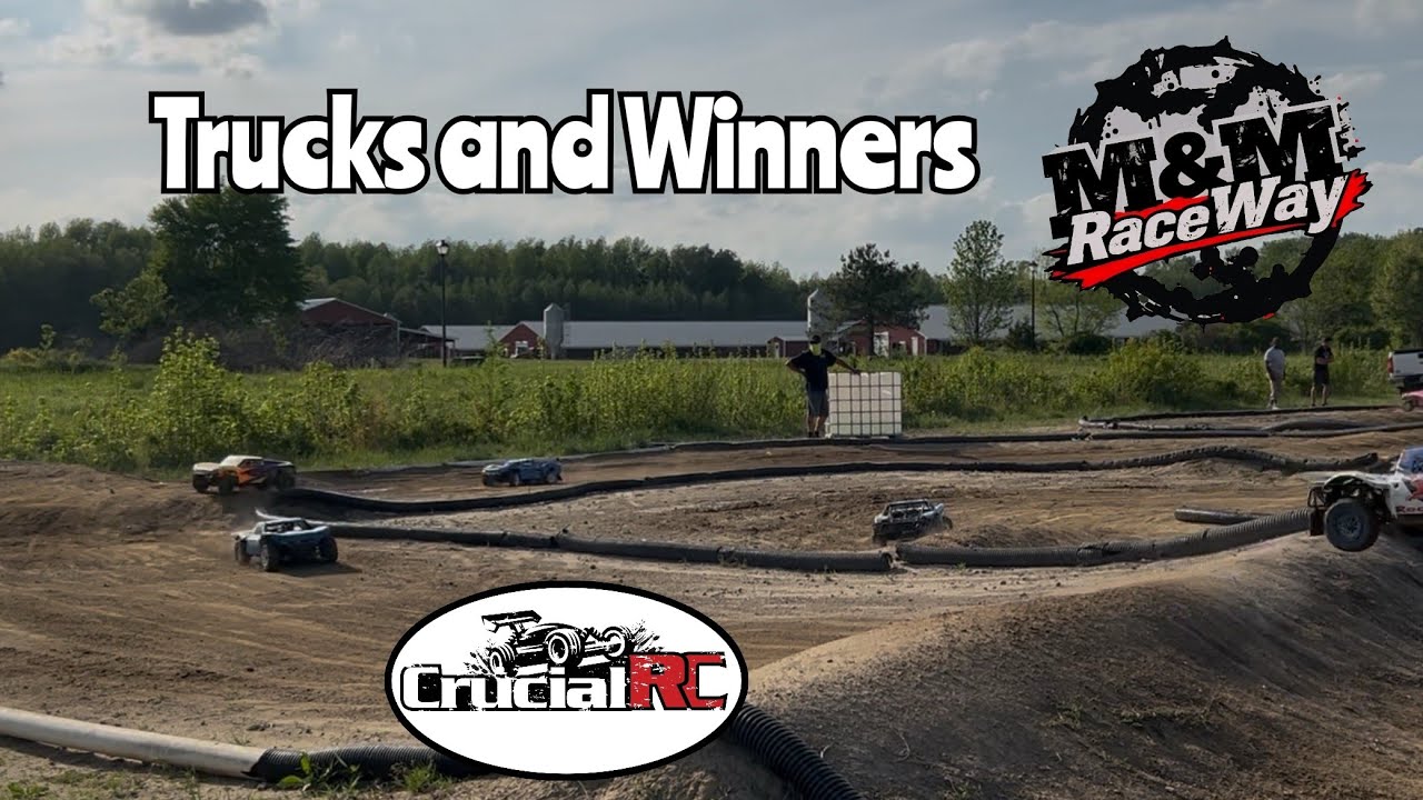 M&M Main RC Event - Large Scale Truck Race!! - YouTube