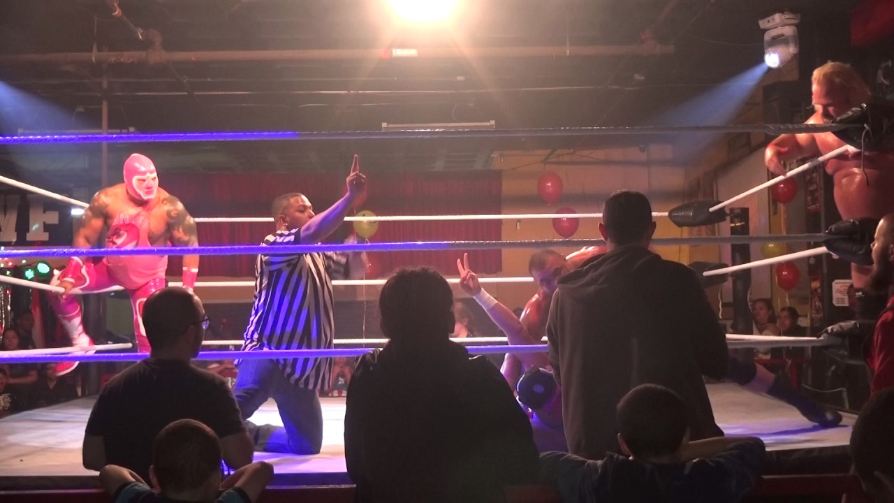 BWF: BRONCO INTERNACIONAL AND JOE BRAVO VS RODNEY MACK AND ANDREW ANDERSON(II) - YouTube