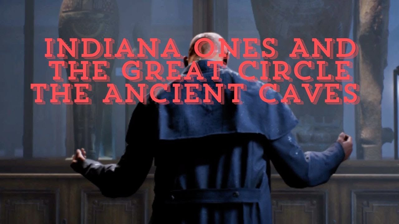 Indiana Jones And the Great Circle The Ancient Caves - YouTube