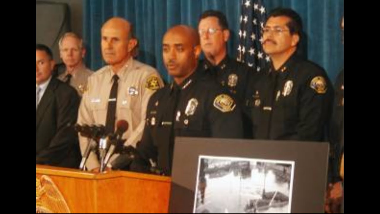 LA County Sheriff Deputy Murdered in Long Beach - YouTube