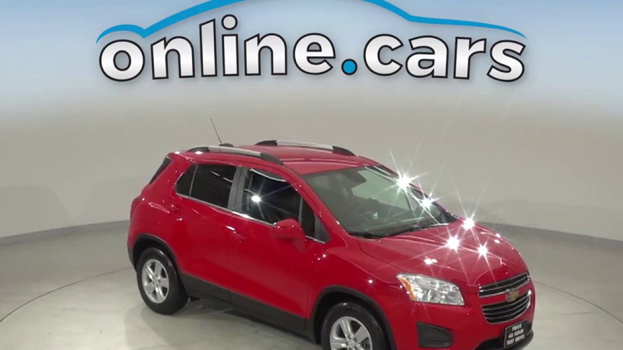 A14607GP Used 2016 Chevrolet Trax Red SUV Test Drive, Review, For Sale ...