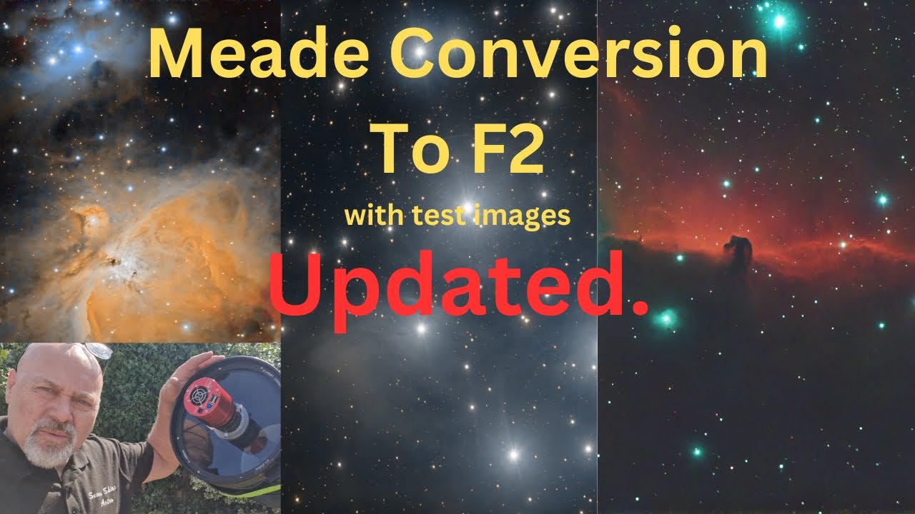 Meade Conversion to F2. Update. - YouTube