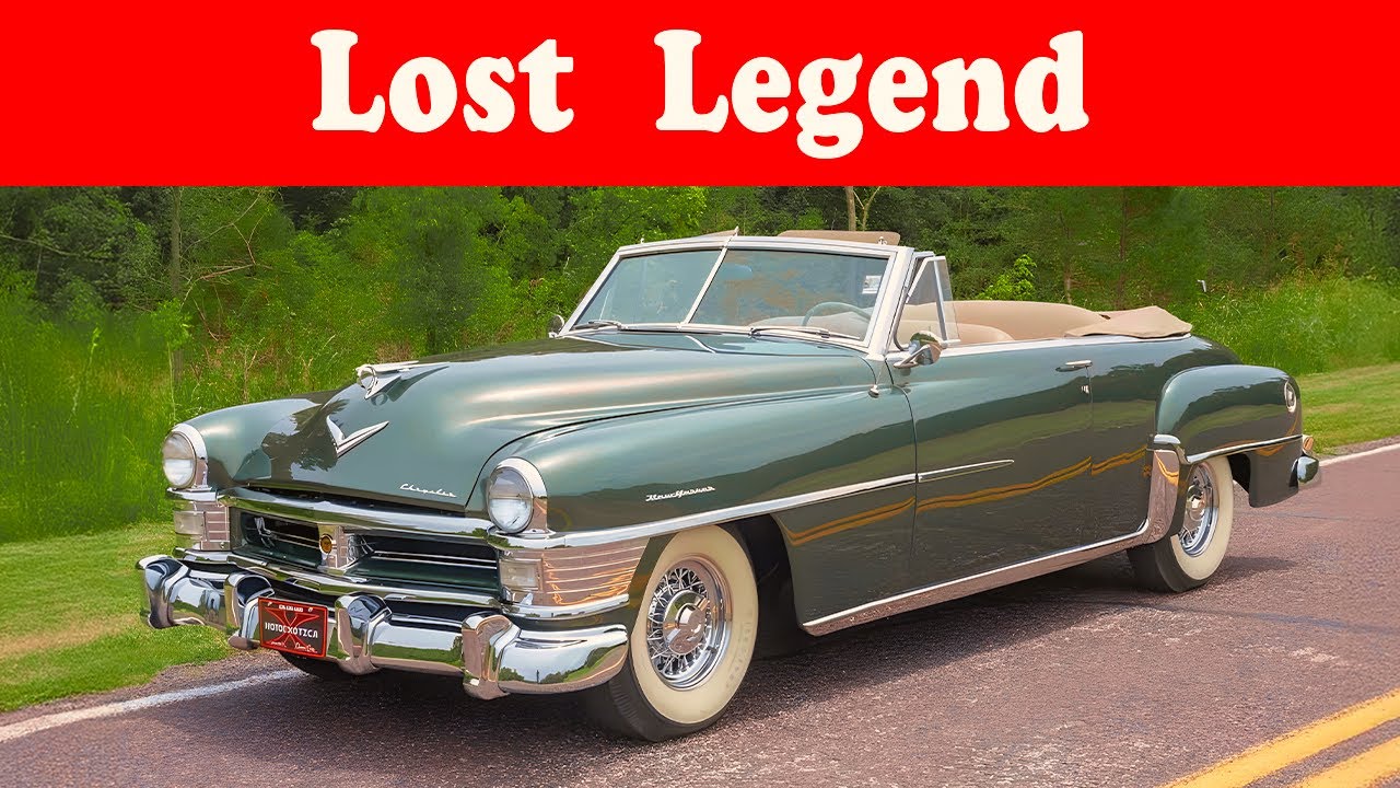 Forgotten Treasures Unearthed: Legendary Classic Cars for Sale - YouTube