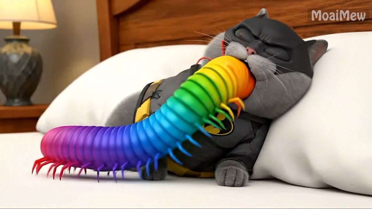 Oh NO! 😱 What Did Kitty Just EAT?! 🐛 A Tiny Centipede Sparks a Wild ...