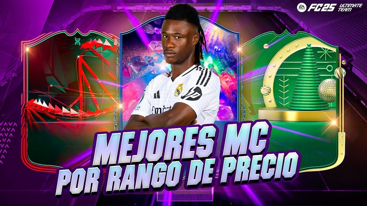 LOS MEJORES MC BOX TO BOX DE EA FC 25 POR SU RANGO DE PRECIO !! - YouTube