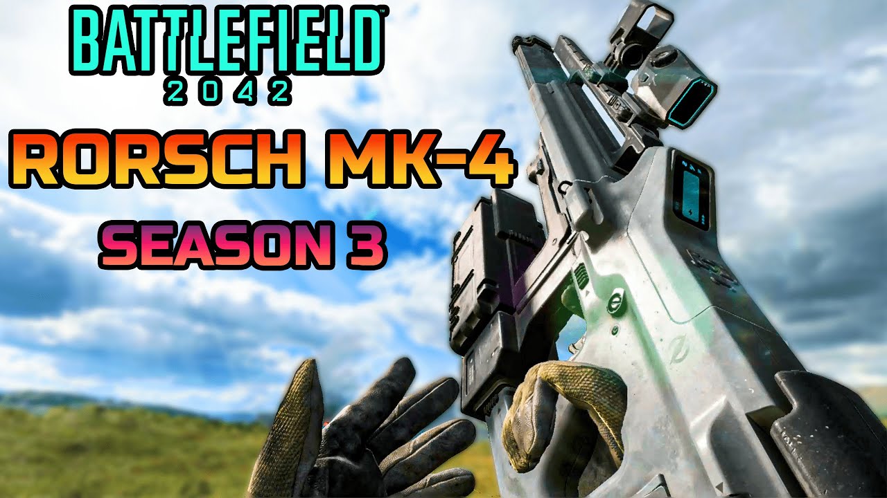 LOOK AT THIS NEW GUN | RORSCH MK-4 - BATTLEFIELD 2042 - YouTube
