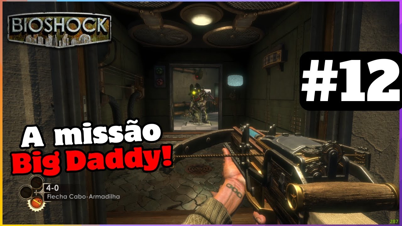 BioShock Remastered (Legendado) | Eu vou me tornar um monstro!? - YouTube