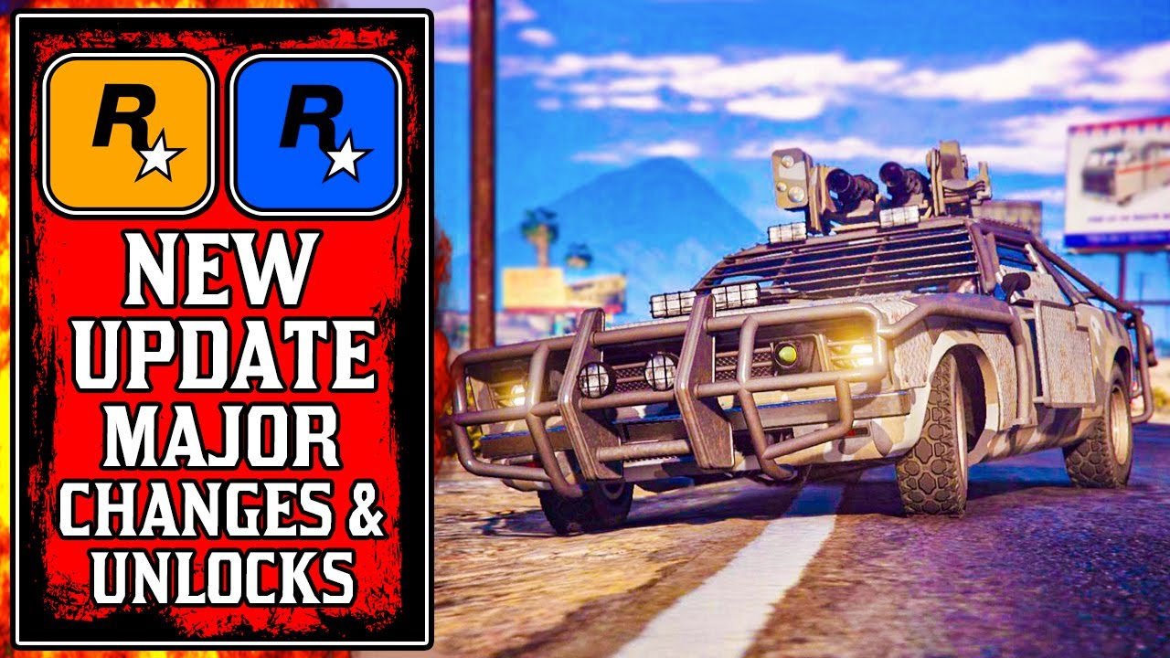 ALL NEW Major Changes in The NEW GTA Online UPDATE! (New GTA5 Update ...