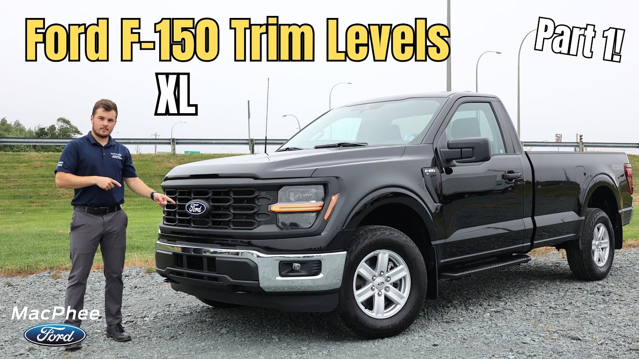 Ford F-150 Trim Levels Explained - XL (Part 1) - YouTube