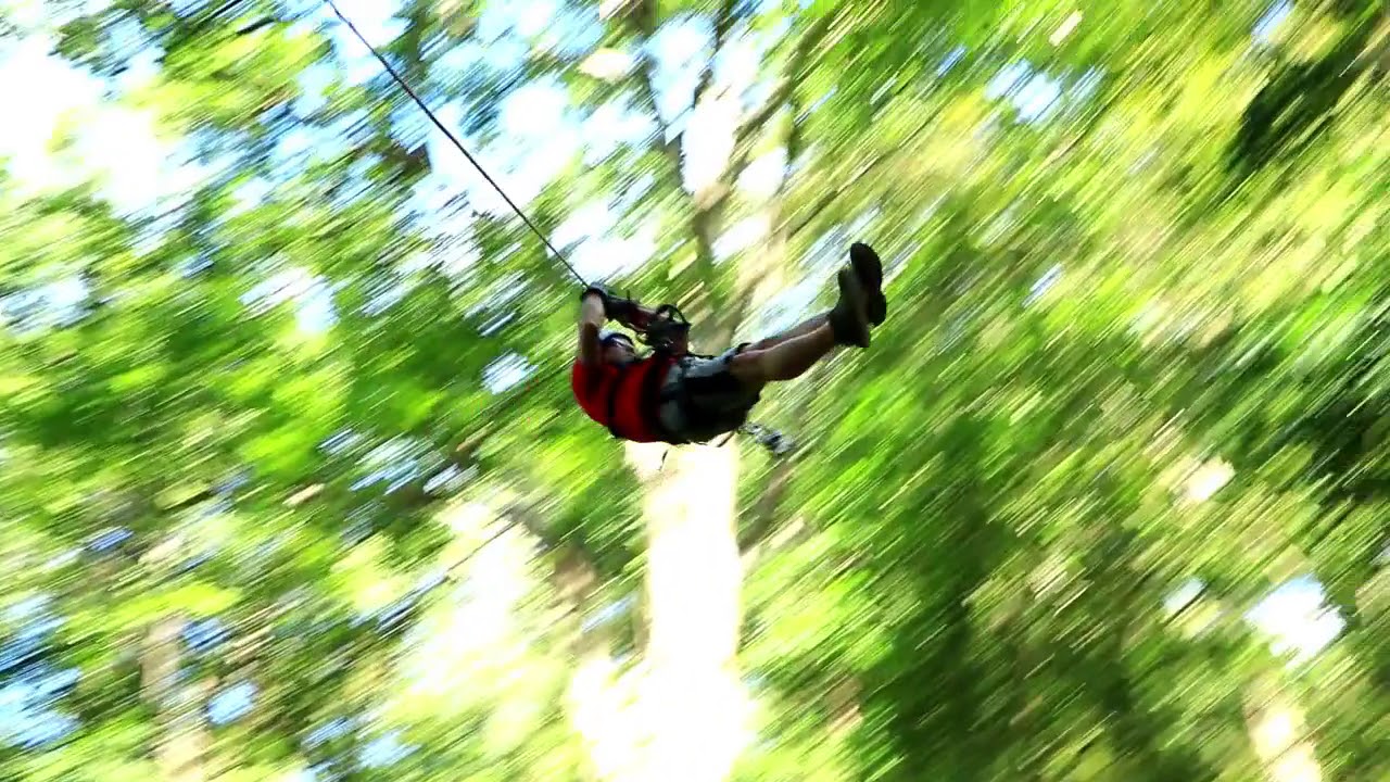 Extreme Adventure Pendulum Swing - aka Tarzan Jump - YouTube