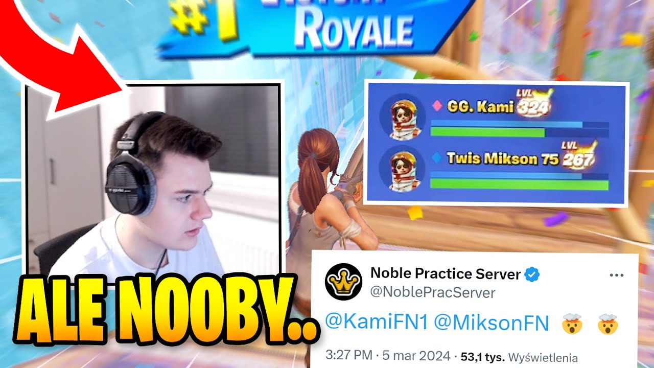 🔥 KAMI I MIKSON WYGRYWAJĄ 2 GRY *Z RZĘDU* NA PRO CUSTOMACH! ~ KULARZ ...