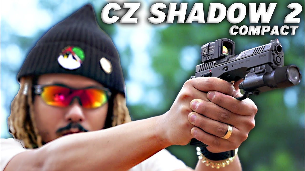 The PERFECT Carry Gun ? Cz Shadow 2 Compact FIRST Shots ! - YouTube