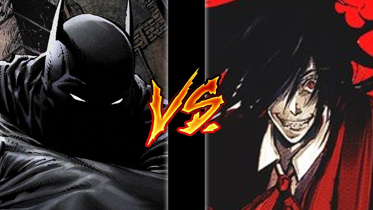 Batman vs Alucard Sprite Animation - YouTube