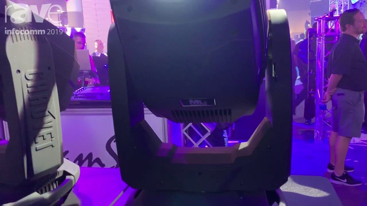 InfoComm 2019: CHAUVET Maverick MK3 Profile 820 W LED Yoke Profile ...