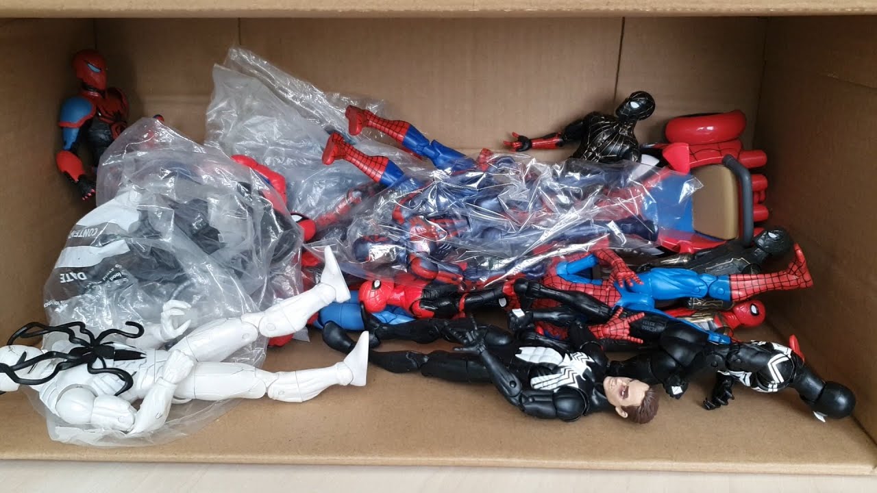 Spider-Man Action Figure Collection 2021 - How Many Spider-man Toys do ...