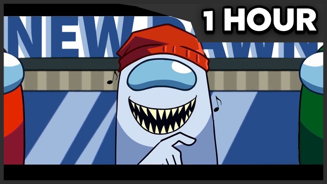 [1 HOUR] "New Dawn" - Among Us Song | by ChewieCatt - YouTube Music