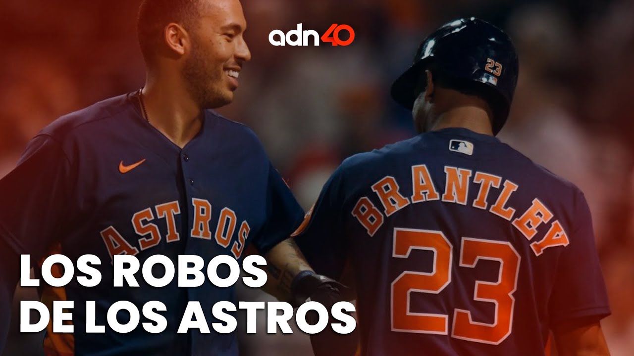 La hora feliz con Renibor: Los robos de los Astros de Houston - YouTube