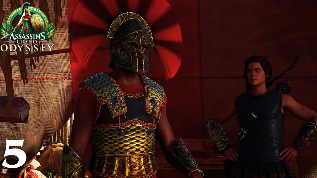 This Game Is Harder Than I Thought.. Assassin's Creed Odyssey - Walkthrough: Part 5 (No ...