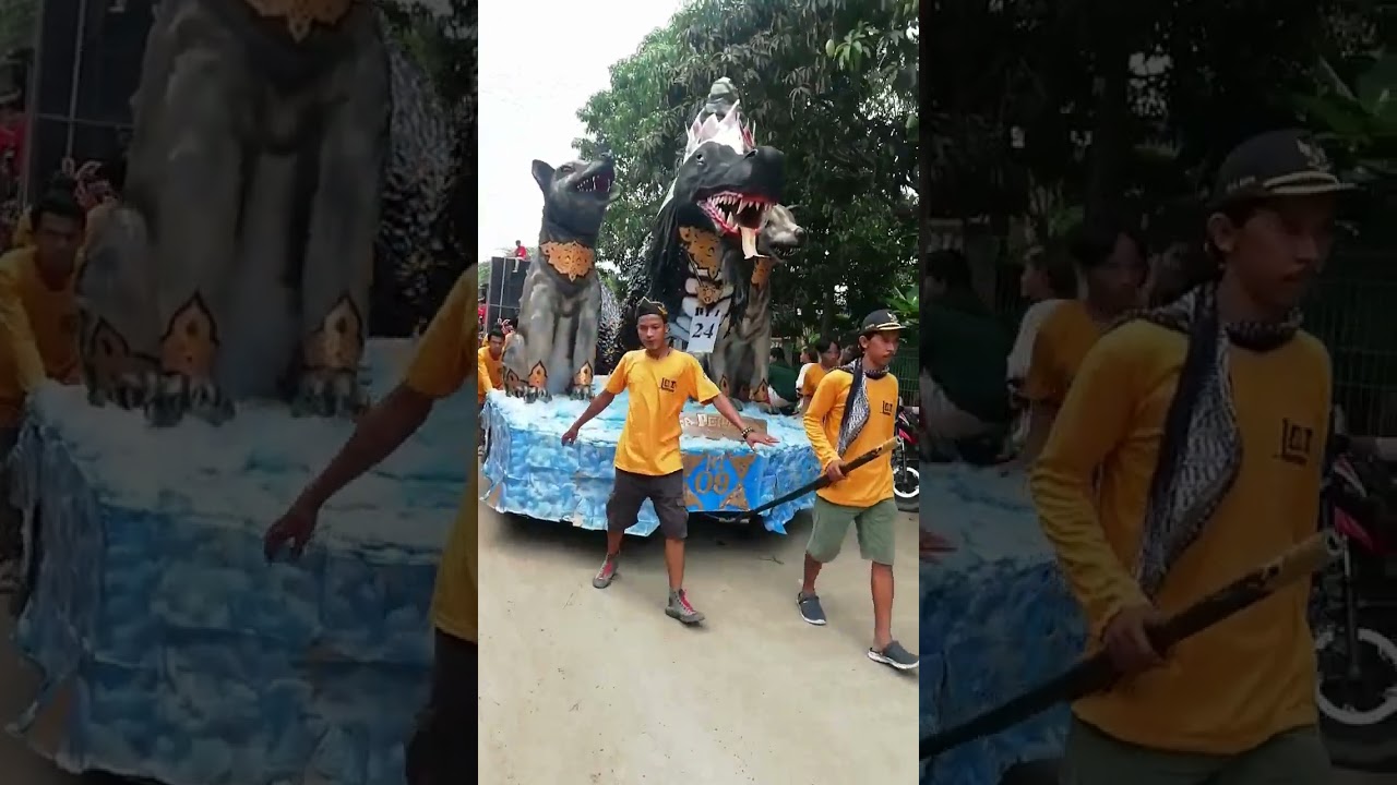 OGO OGO NAGA DAN SRIGALA #shorts ARAK²an OGO OGO - YouTube