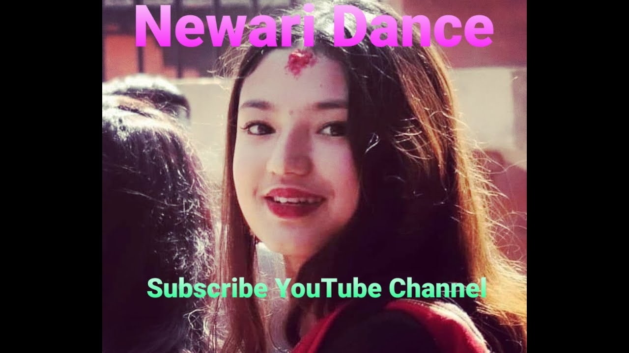 Typical Newari Dance on Newari Music( Wachhu gali wachhu gali),dmangles ...