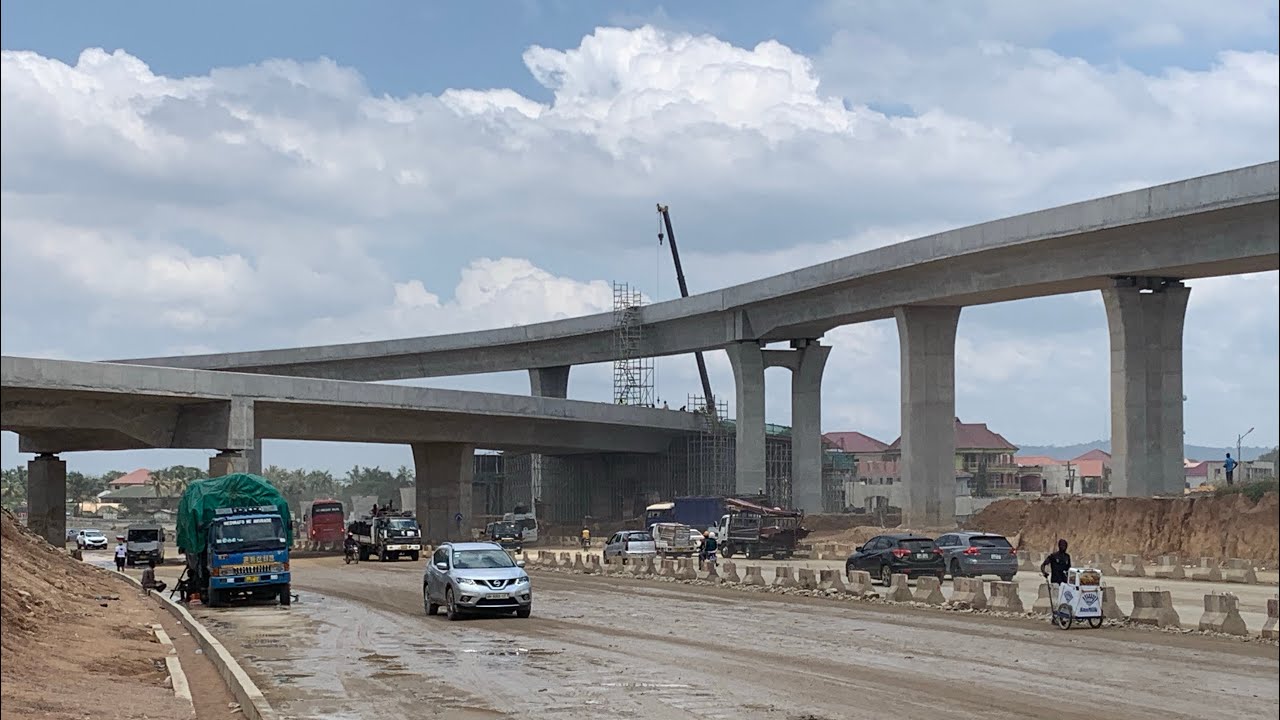 Congratulations Ghana 🇬🇭 This Amasaman Road Interchange Is Putting ...