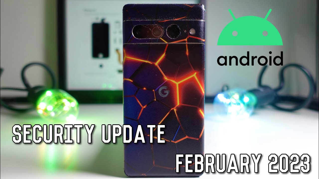 February Pixel Security Update 2023 | Not Much Here | - YouTube