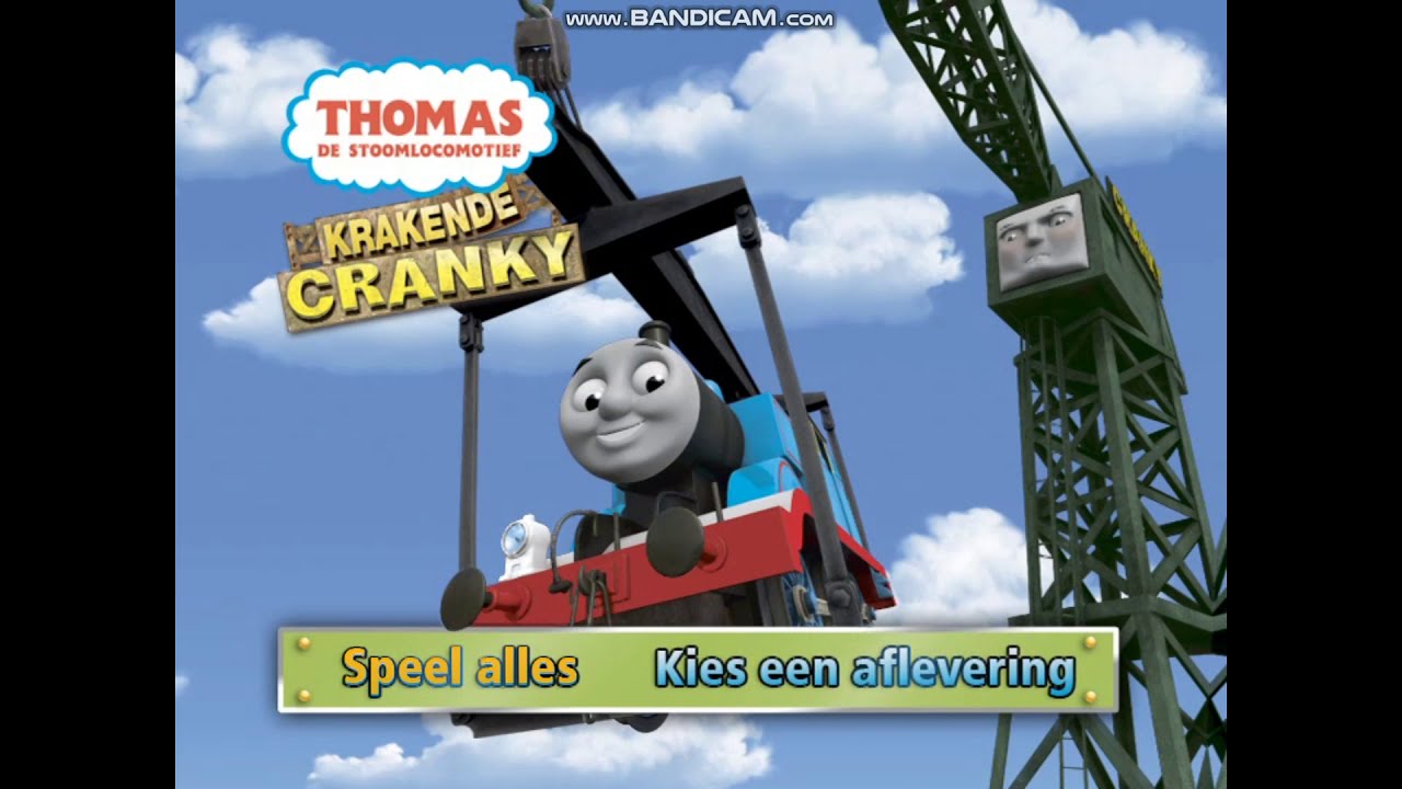 Thomas & Friends: Creaky Cranky - Dutch DVD Menu - (HD) - YouTube