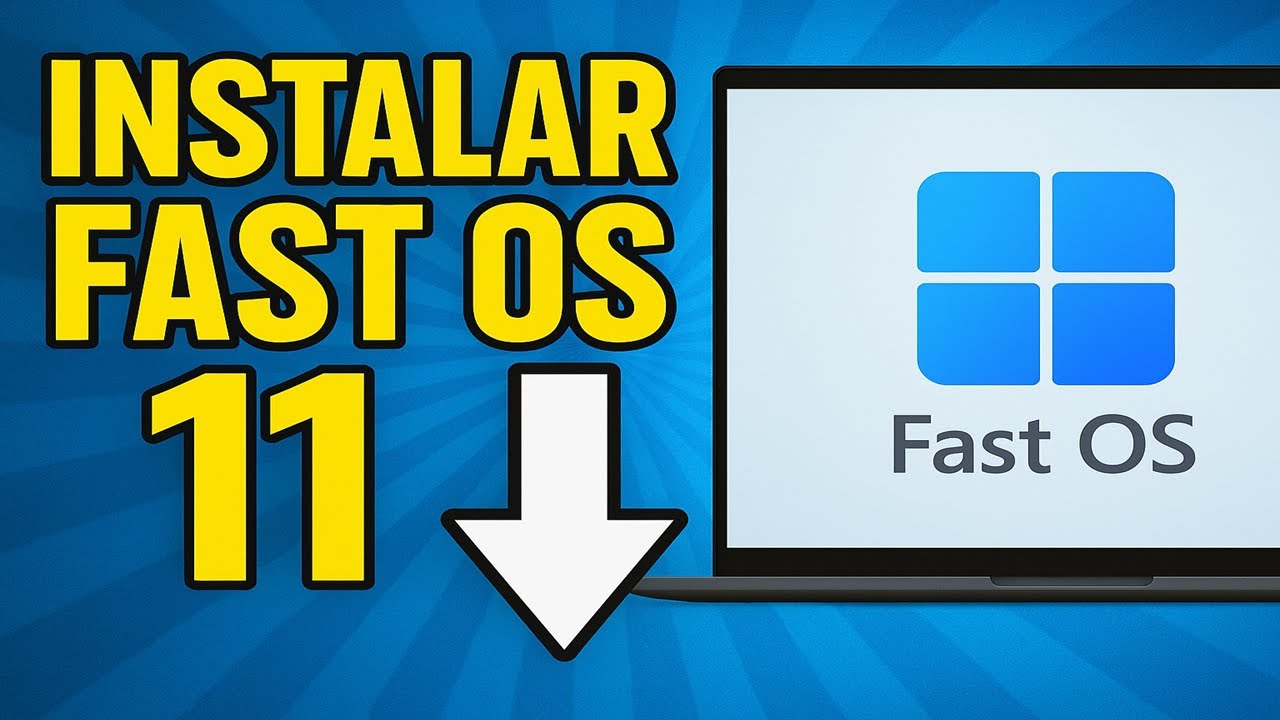 🚀 Instala Fast OS 11 y Acelera tu Computadora Vieja - YouTube