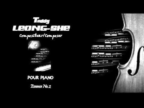 Teddy LEONG-SHE-Essence no.2 pour piano - YouTube