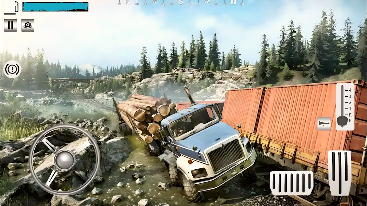 Off-Road Game Truck Simulator | 4×4 Off Road Truck Game | Realistic Off ...
