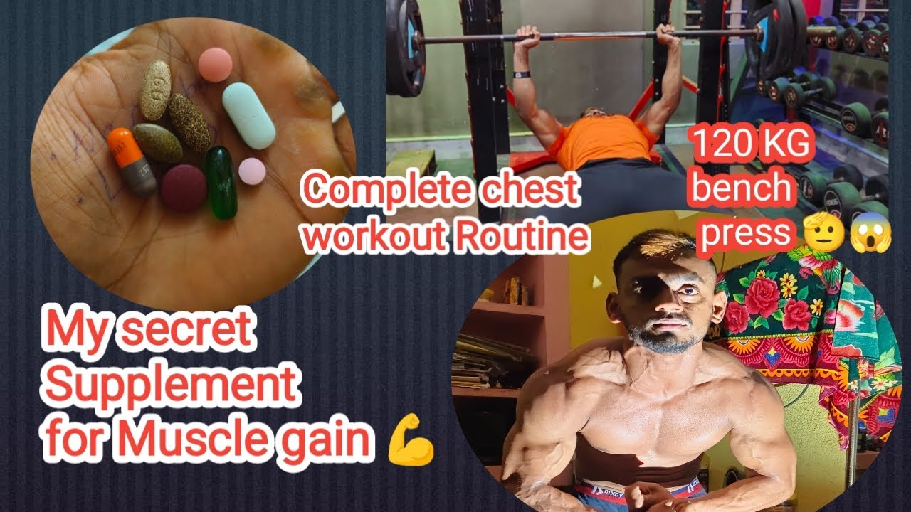 Secret Supplement to increase increase||Complete cheat workout💪 # ...