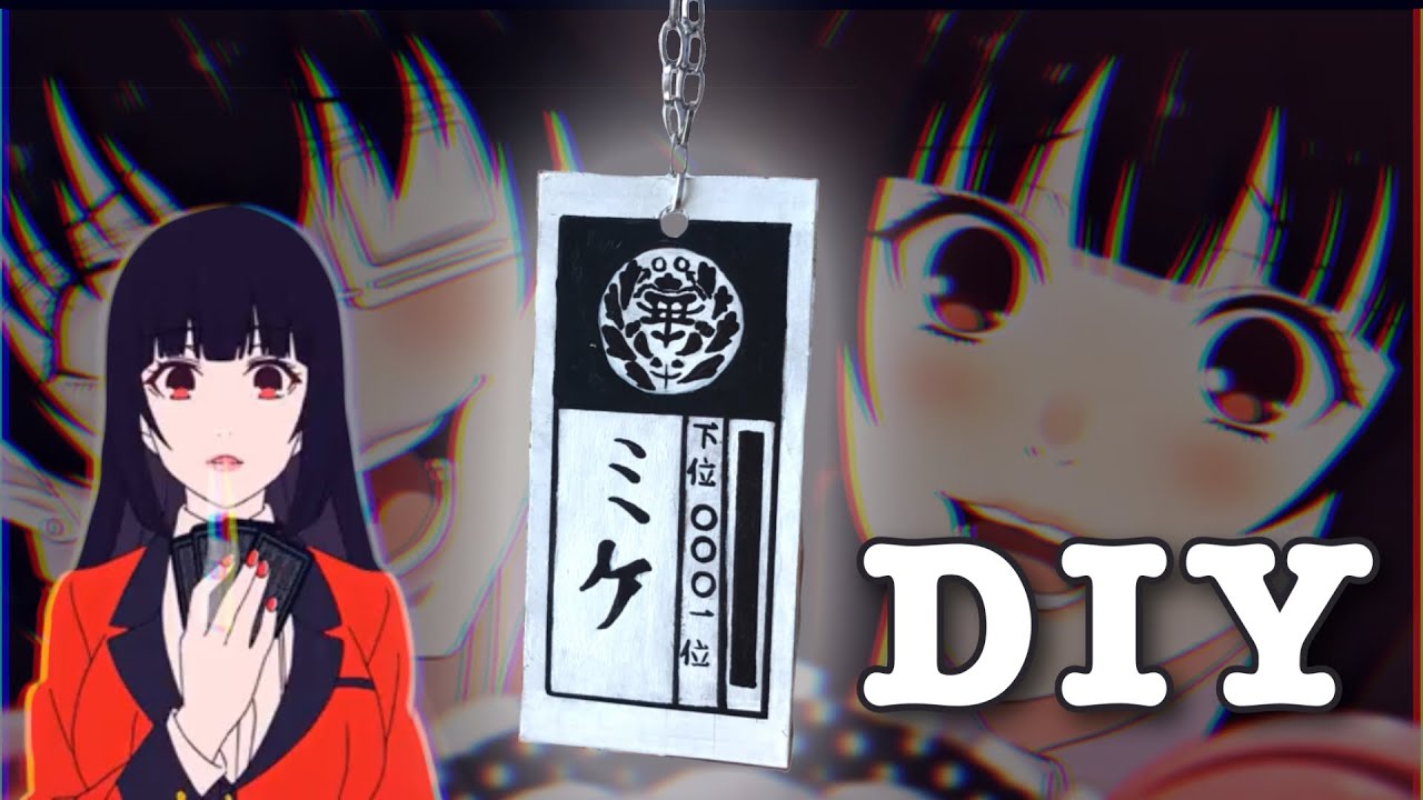 DIY Kakegurui Necklace | Kakegurui Cosplay - YouTube