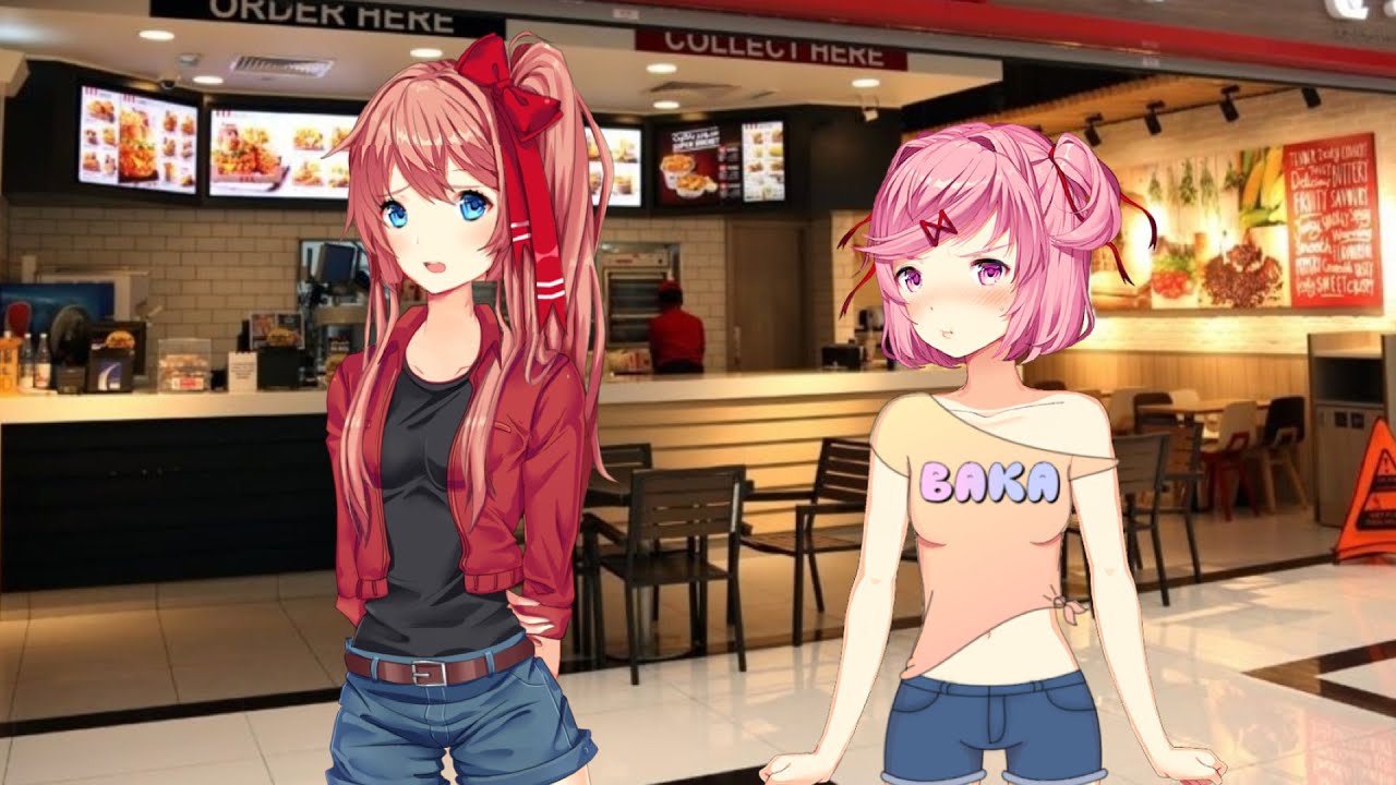 (DDLC Mod) Project Sayonika: Act VI - Two doubt - YouTube
