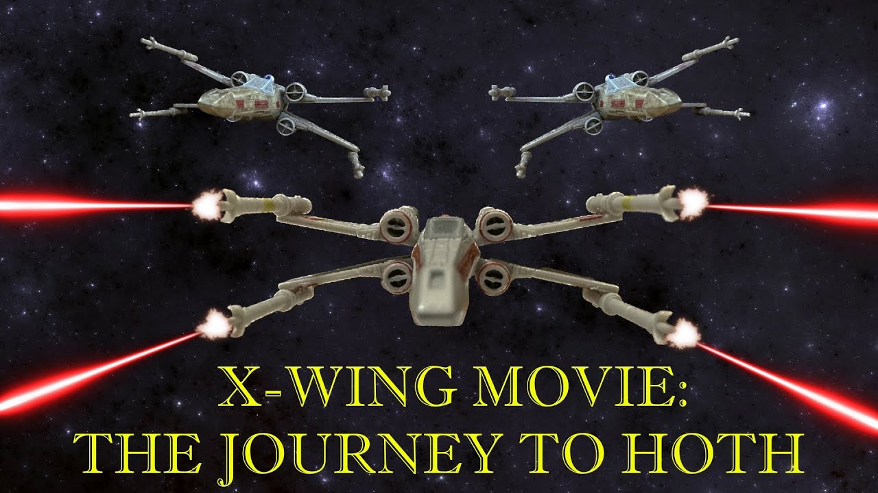 Star Wars - X-WING MOVIE: The Journey To Hoth (Subtitles) - YouTube