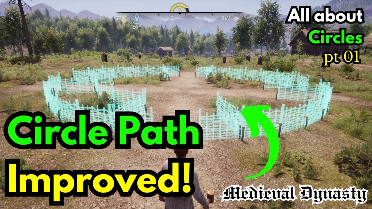 All about Circles - Improved Circle Path | Quick Tip Guide to Village ...